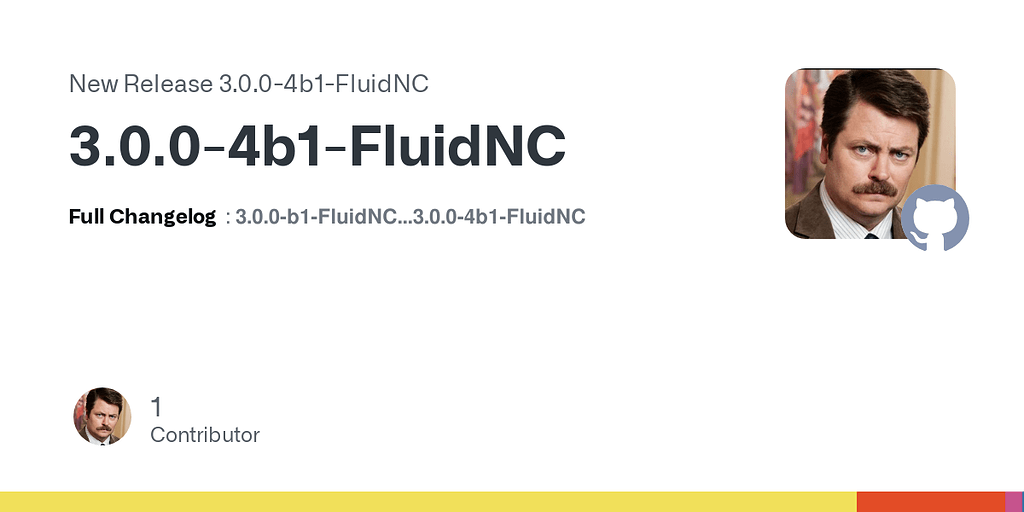 WebUI-3 release 3.0.0-4b1-FluidNC - Jackpot Board / FluidNC - V1 ...