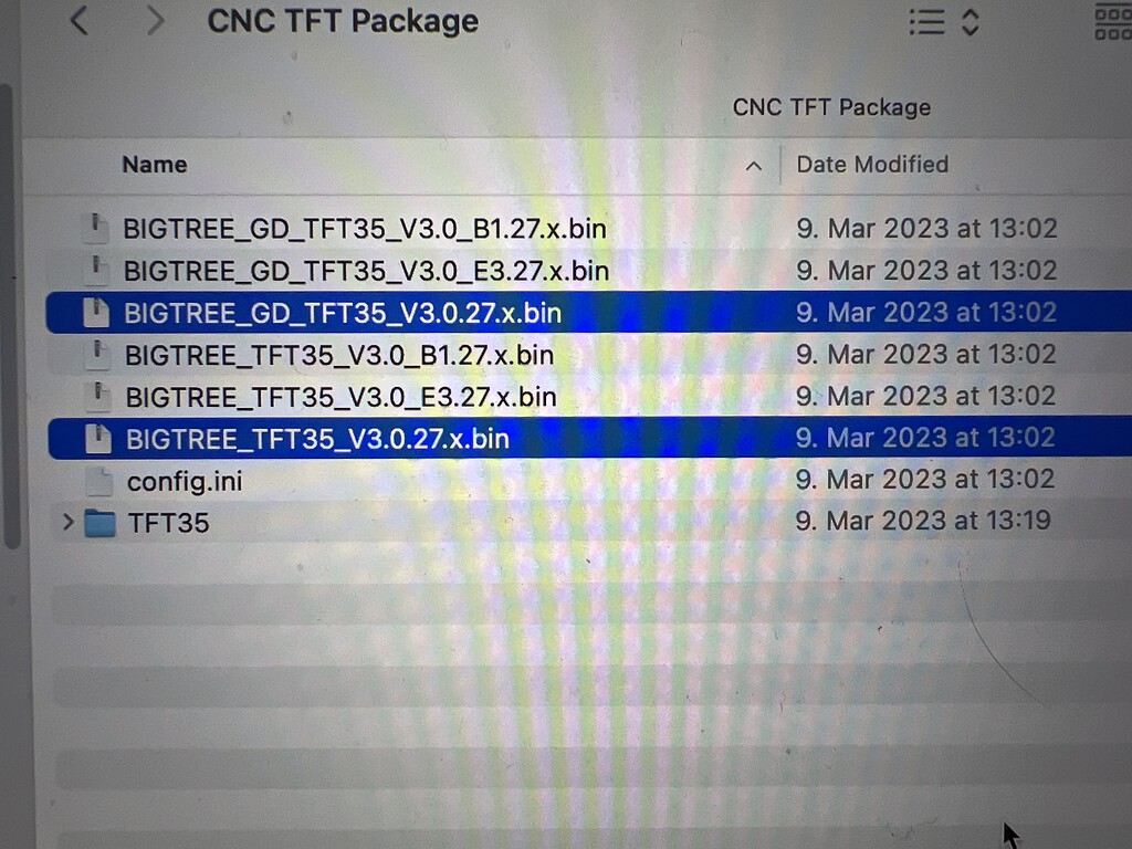 TFT35 v3 fully compatible? (non E3) - Troubleshooting - V1 Engineering Forum