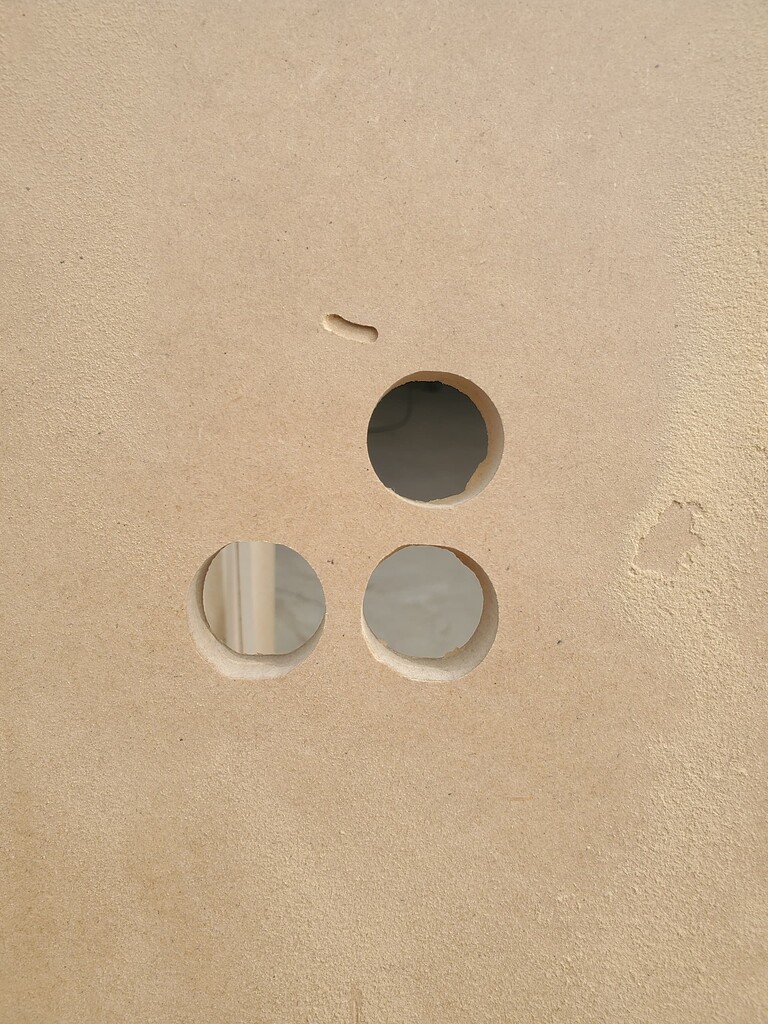 Circles are ovals...squaring issue? - Troubleshooting - V1E.com Forum