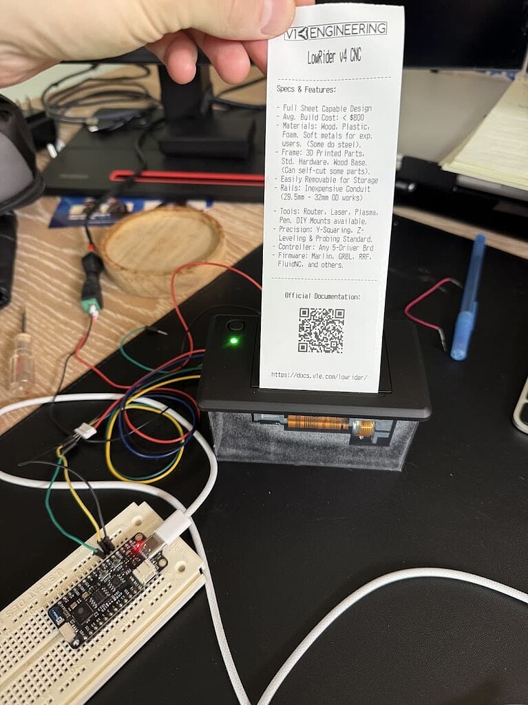 Thermal receipt printer - v1e spec sheets - Random or Off Topic - V1 ...