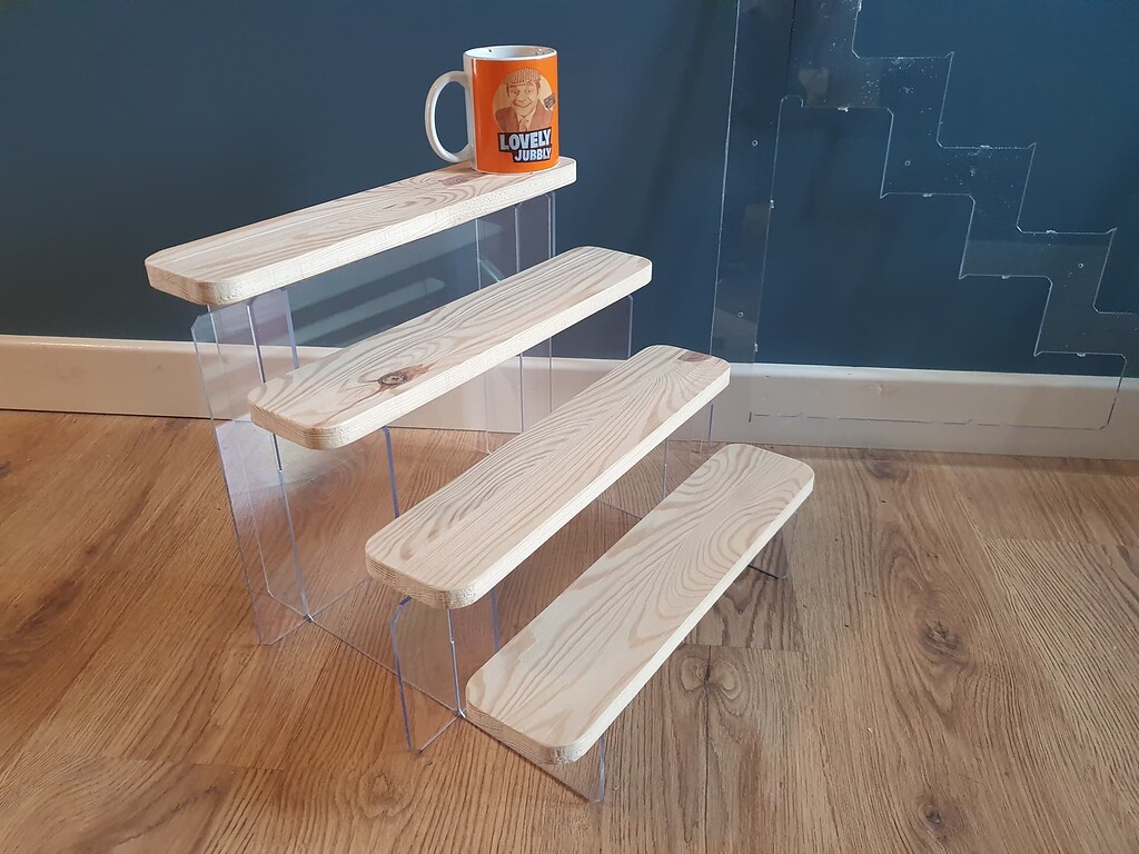 4-tier display stand - Things You've Made - V1 Engineering Forum