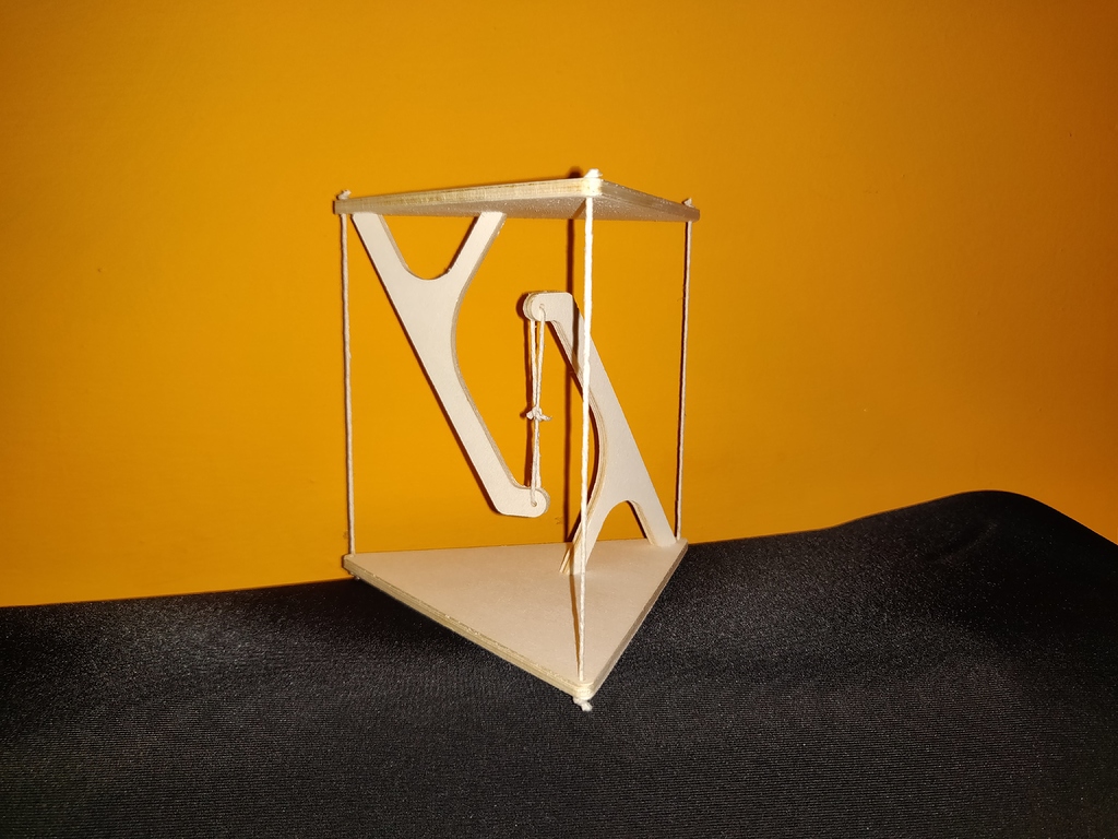 Tensegrity - Impossible Table CNC Edition - Things You've Made - V1 ...