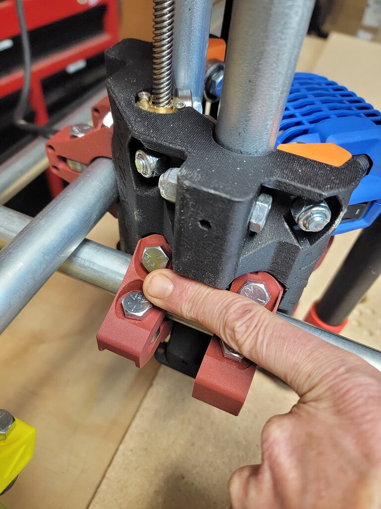 Primo core and core clamps - Advice - V1 Engineering Forum