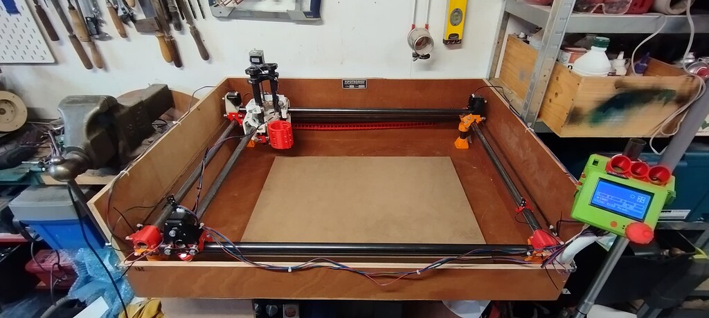 Mpcnc Upgraded 3 years after - Your Builds - V1 Engineering Forum