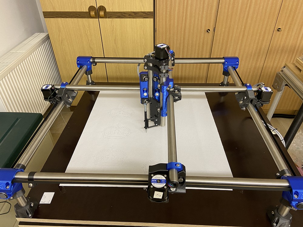 New MPCNC Primo (25mm) fully functional (Germany, near Darmstadt) - For ...