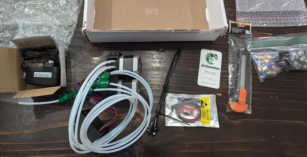 3D Chameleon MK4 - closeout sale - Your Builds - V1 Engineering Forum