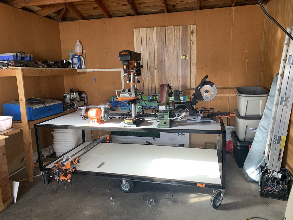 Lowrider 2 build and tool table - Your Builds - V1 Engineering Forum