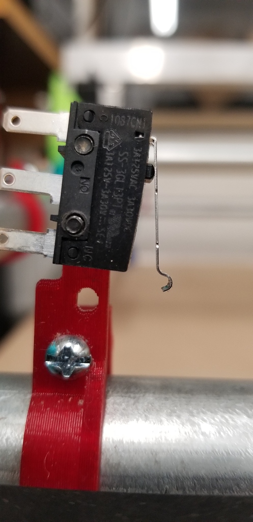 What pins are used on the dual end stop switches? - Advice - V1 ...
