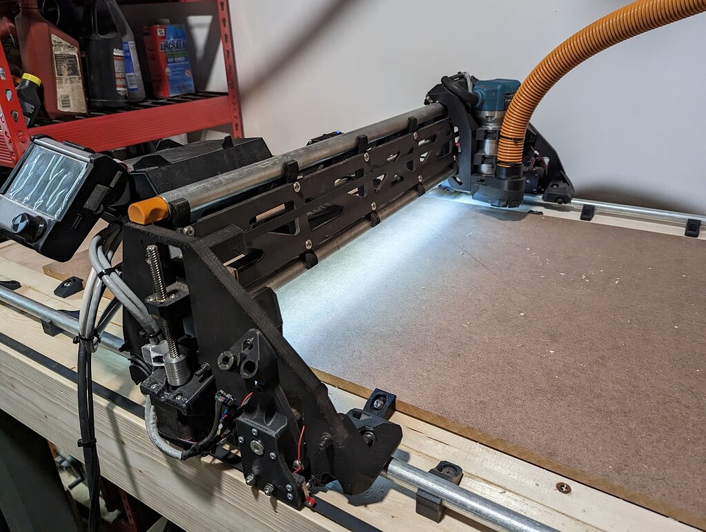 3 Tube Gantry LR3 Build: An Idiots Tale - Your Builds - V1 Engineering ...