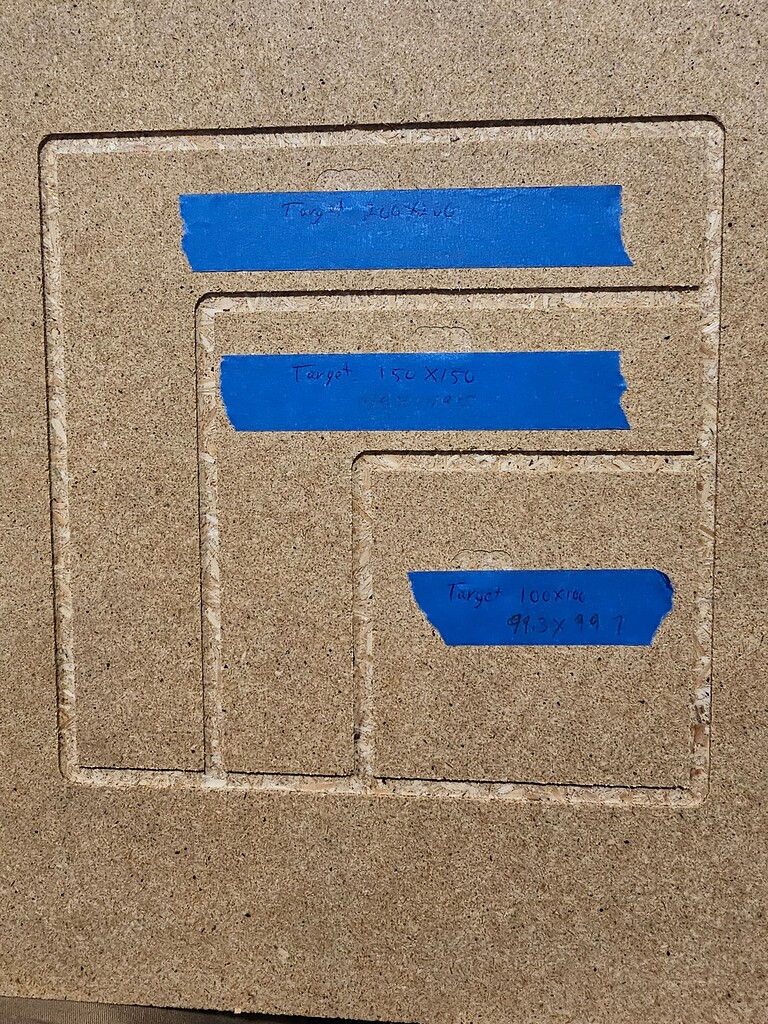 Fine tuning steps per mm - Troubleshooting - V1 Engineering Forum