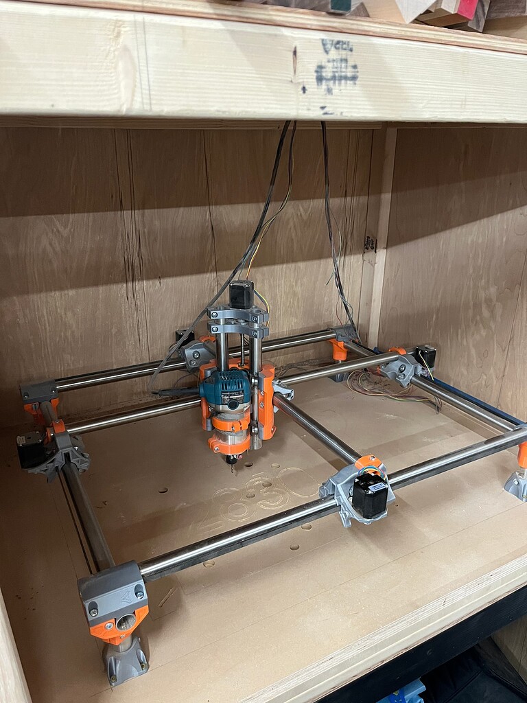 MPCNC Primo for Sale - RAMBo 1.4 - For Sale - V1 Engineering Forum