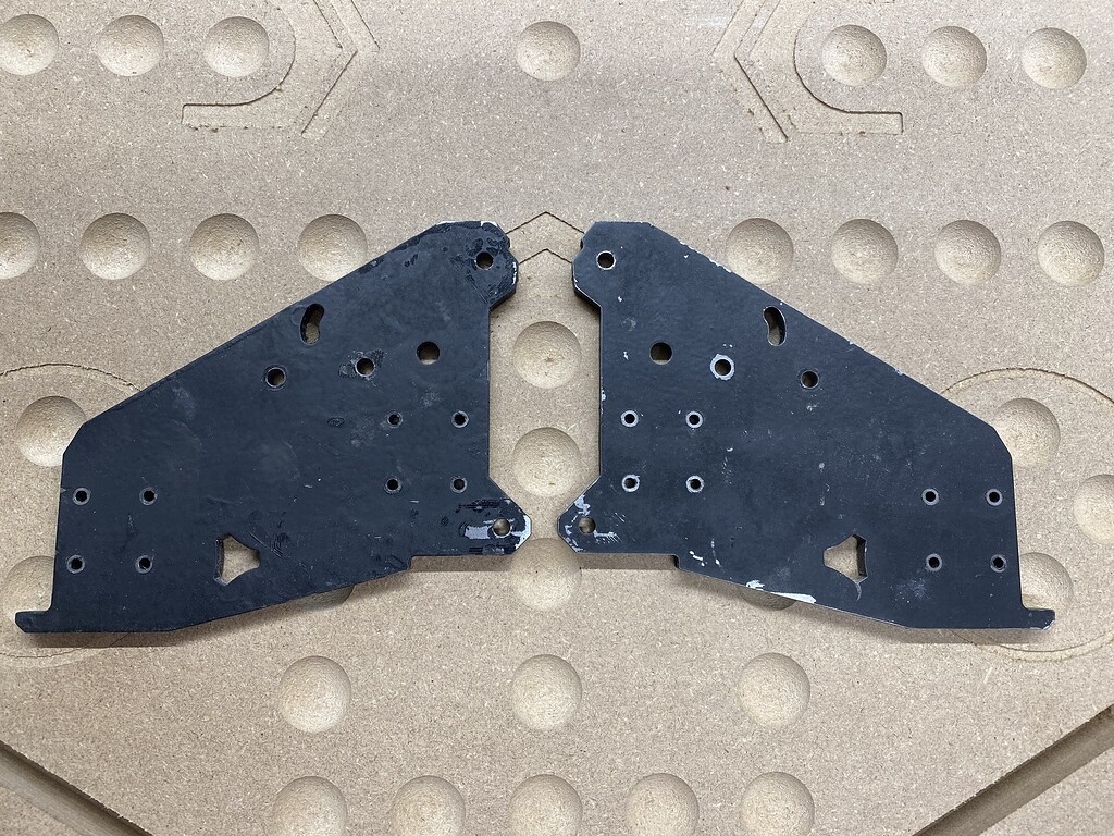 SOLD: For Sale: Set of LowRider v3 (LR3) XZ Plates, Laser Cut Steel ...