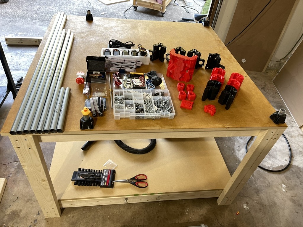 Build initiated: 2’x3’ Primo in TX - Your Builds - V1 Engineering Forum