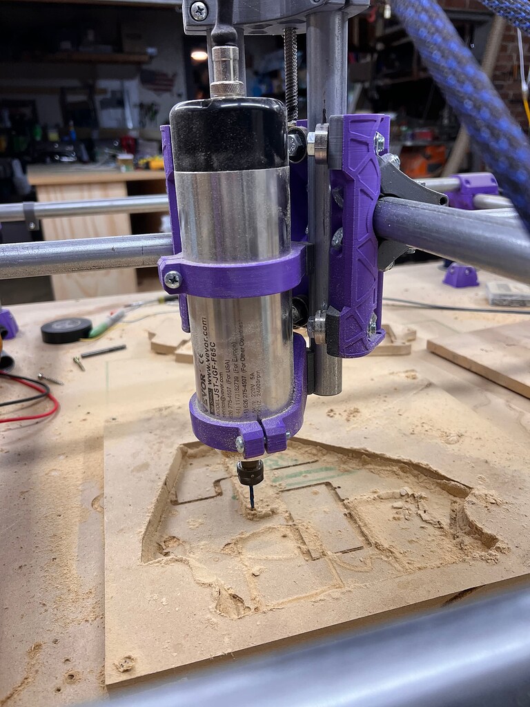 Spindle height - Troubleshooting - V1 Engineering Forum