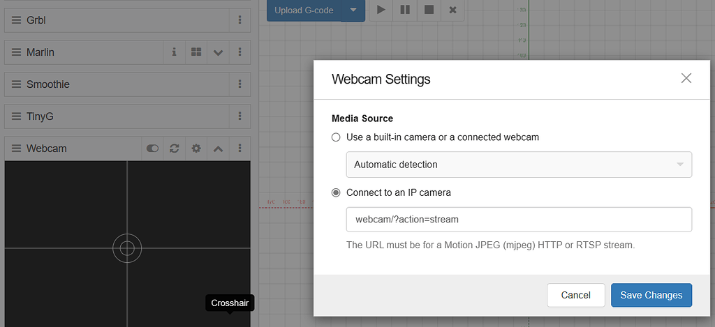 CNC.js and web cam - Hardware Development - V1 Engineering Forum