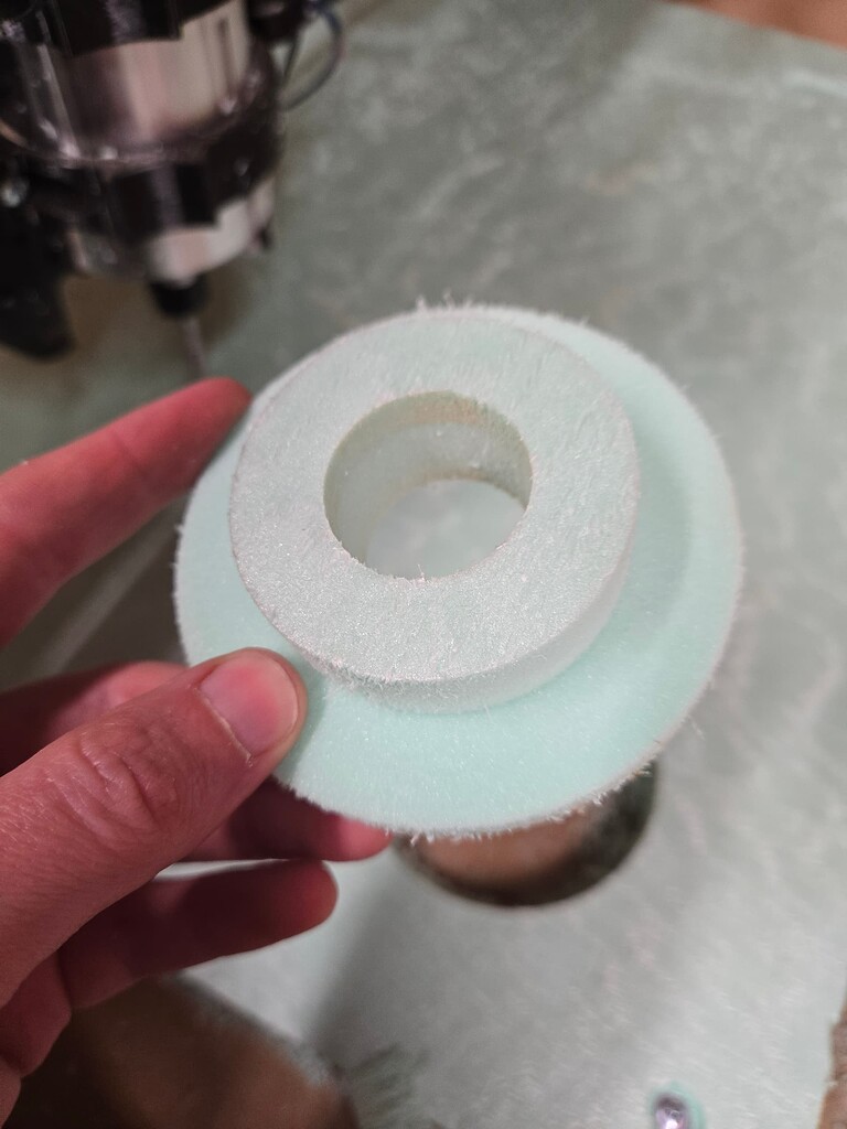 Simple Foam Conduit Adapter/Flange Thing - Things You've Made - V1 ...