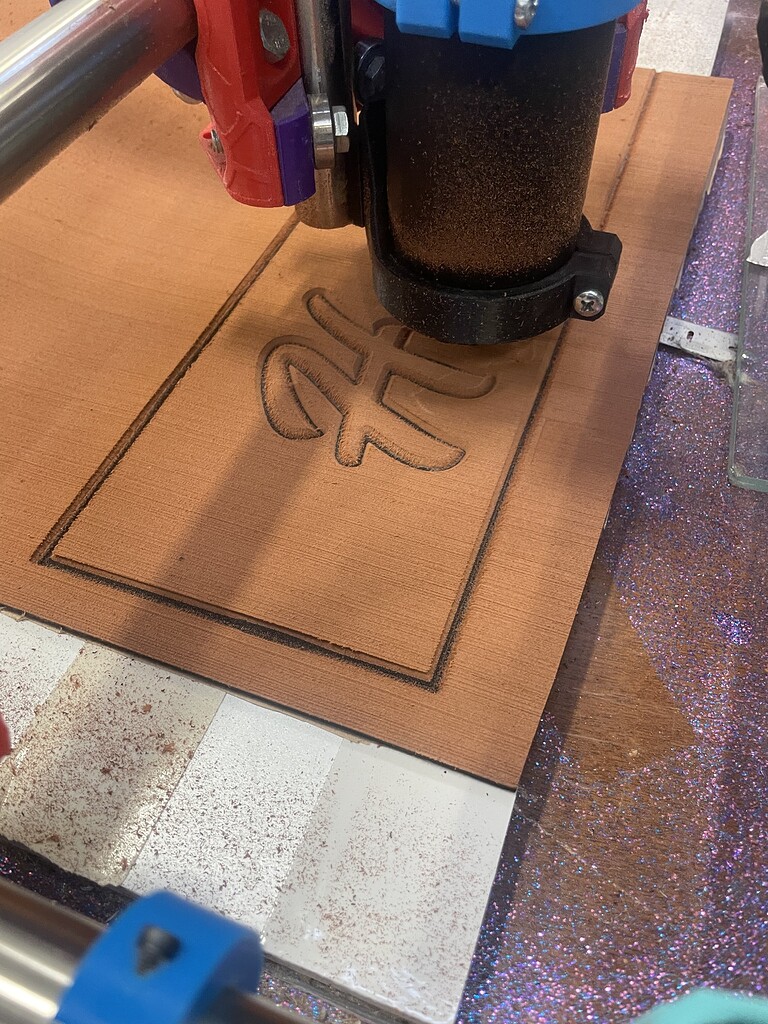 Mpcnc foam cut fun boat stomp pad - Things You've Made - V1E.com Forum