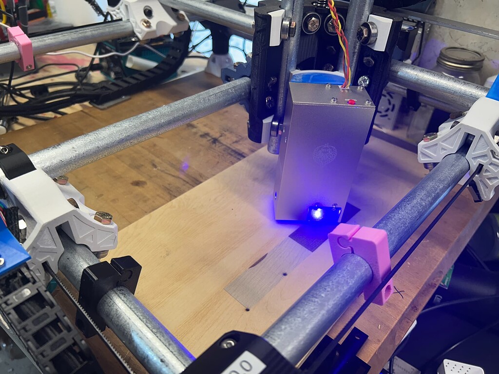 MPCNC with Laser Running Klipper is now running - Your Builds - V1 ...
