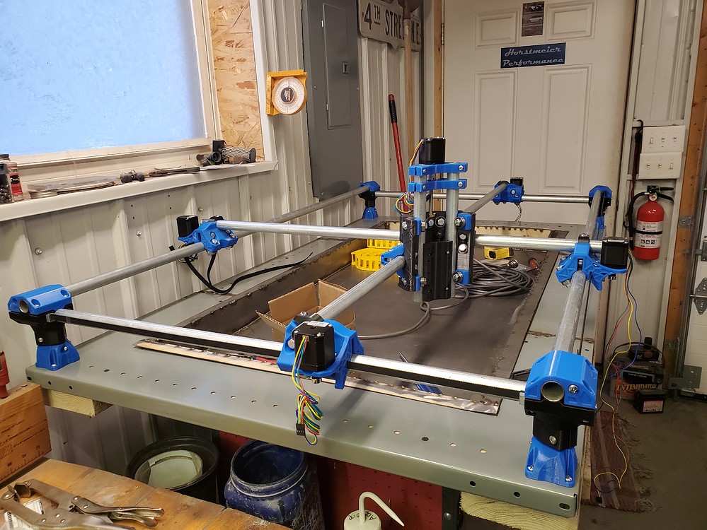 My attempt at a MPCNC Primo Plasma cutter - Your Builds - V1 ...