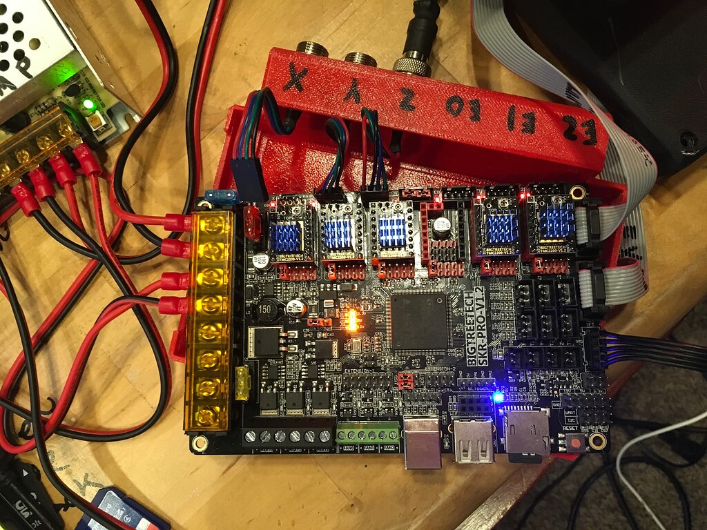 SKR pro 1.2 locked up. I’m not sure what I did - SKR Boards - V1 Engineering Forum