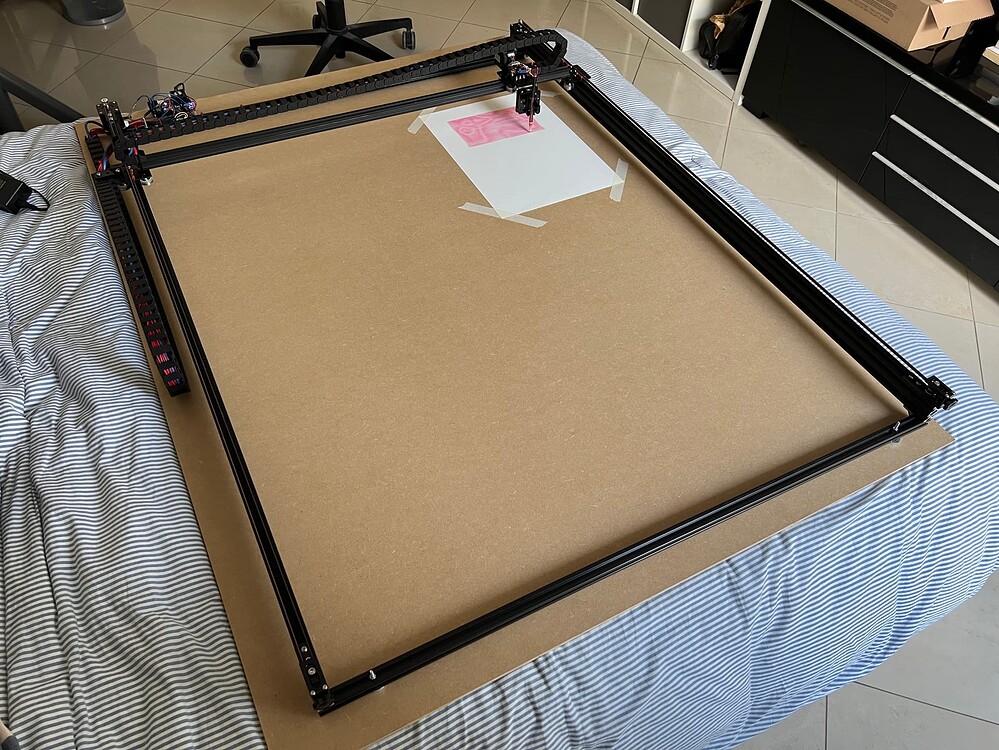 Configure MKS-DLC32 for pen plotter hbot - Random or Off Topic - V1 Engineering Forum