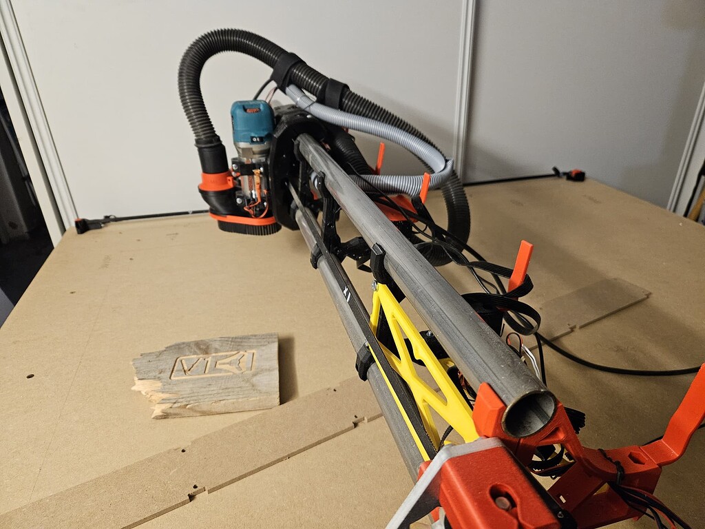 New LR4 Build in France (Paris) - Folding Table - 40mm Dust Shoe ...