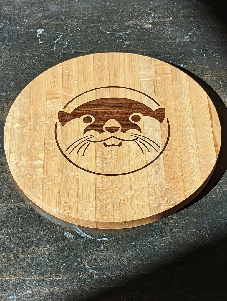 First vcarve inlay attempt - Otto - Things You've Made - V1E.com Forum