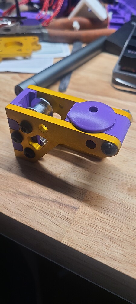 SW VA V5 with a DragonBurner, DragonCutter and Filament sensors on the ...