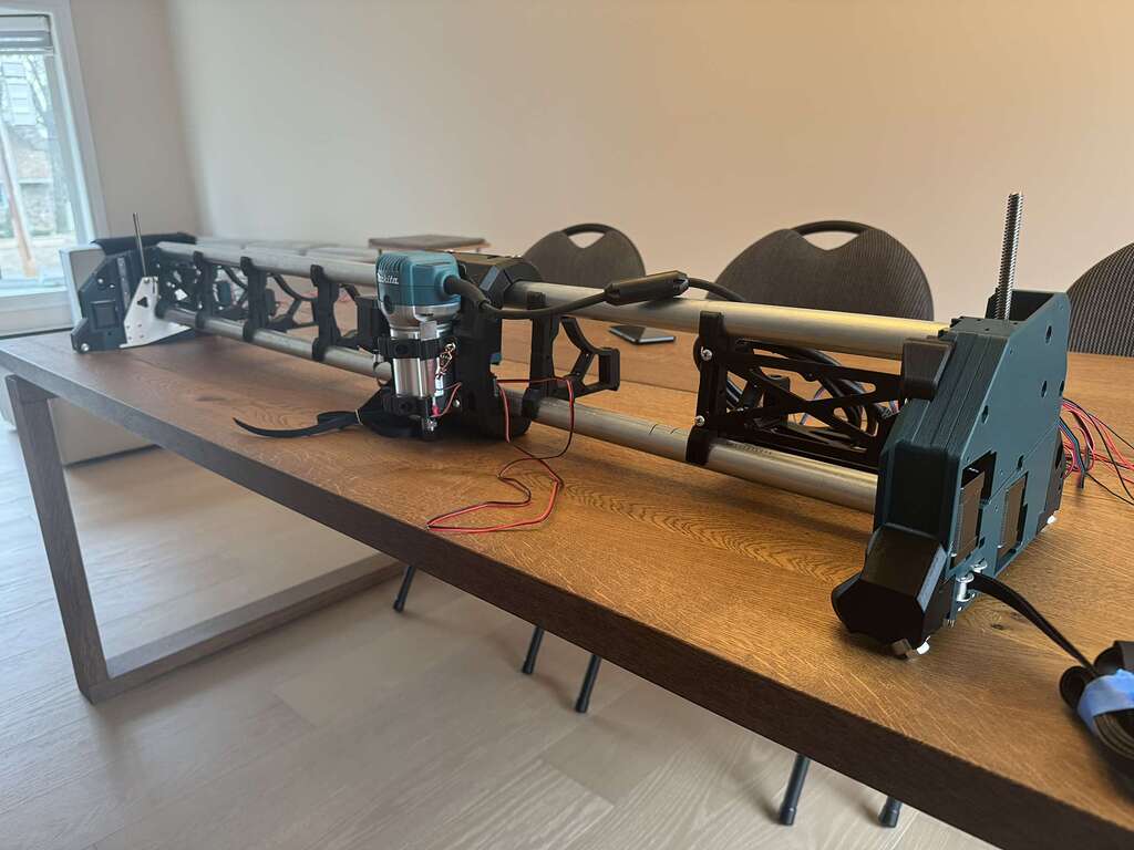 Build so far + Endstop issue - Troubleshooting - V1 Engineering Forum