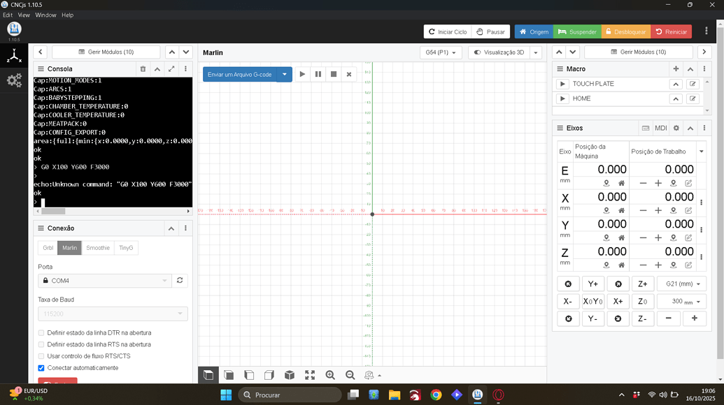 How to increase G0 (rapid move) speed on my MPCNC? - SKR Boards - V1E ...