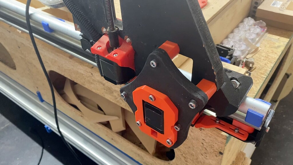 NEW VIDEO! UPDATE: Hidden belts mod - now available for both sides of the LR3 table - Hardware ...