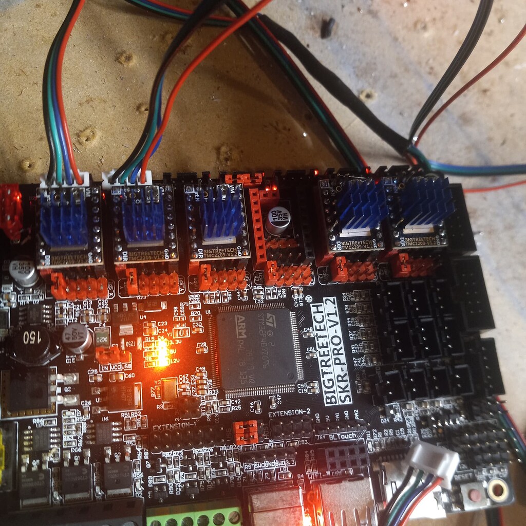 SKR PRO V2 - Wiring/drivers/screen - Troubleshooting - V1 Engineering Forum