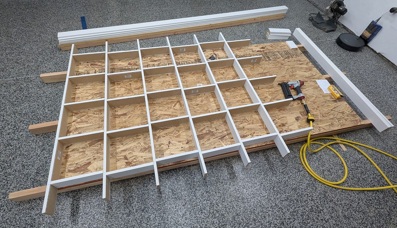 ~ $200 Full sized Lowrider table, Non-CNC Build - Hardware Development ...