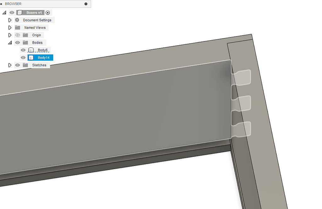 How much tolerance for box joints - Things You've Made - V1 Engineering ...