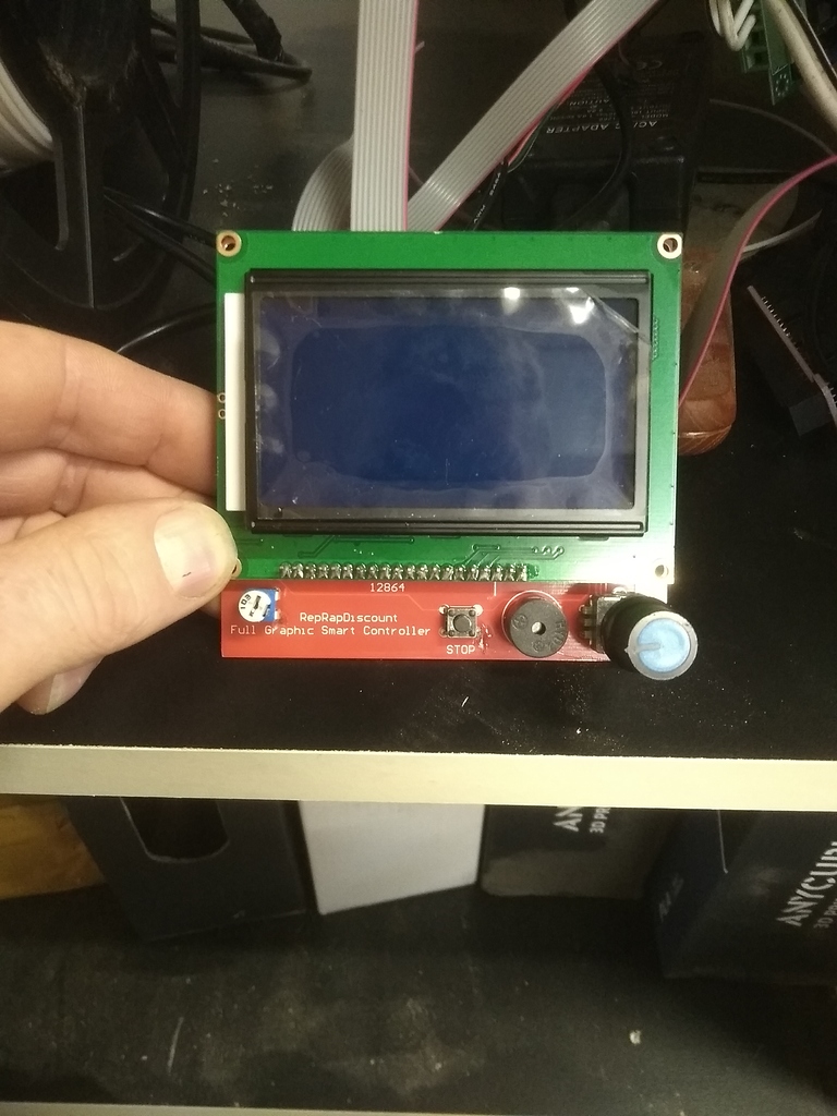 LCD problem - Troubleshooting - V1 Engineering Forum