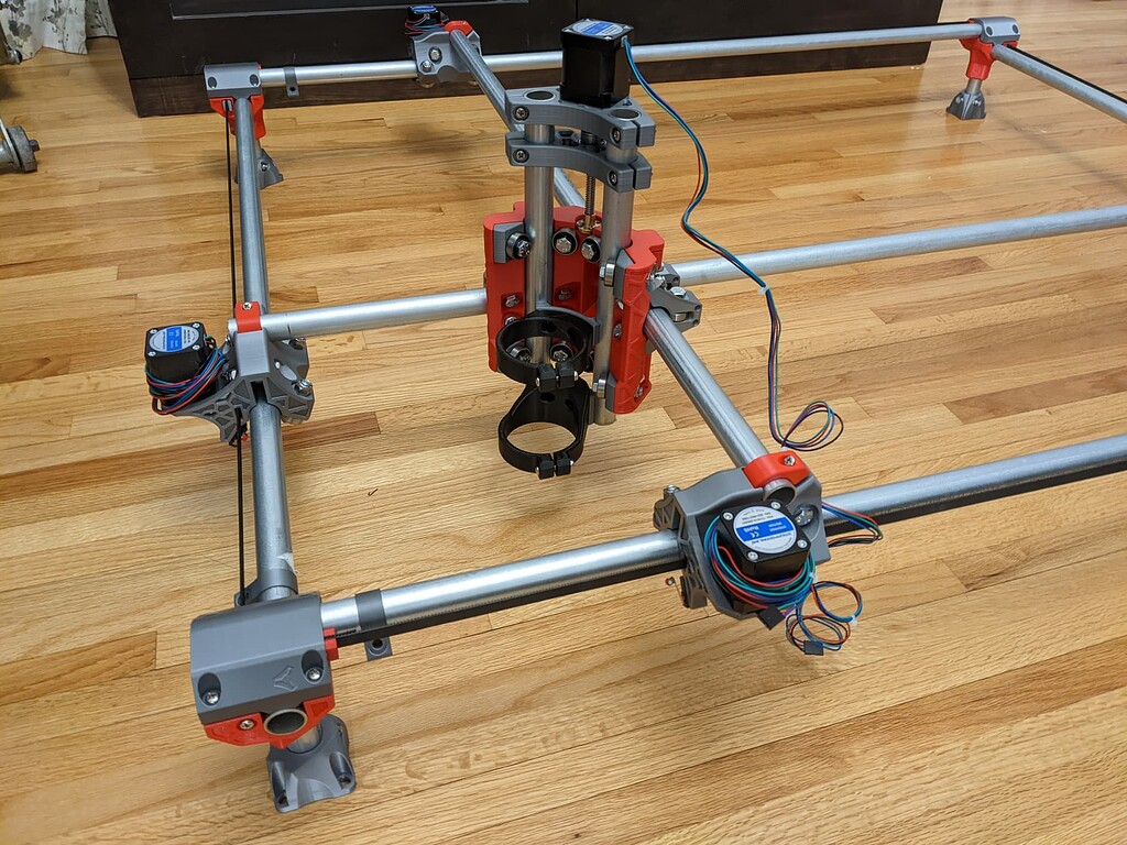 MPCNC new build skr board and wiring - SKR Boards - V1 Engineering Forum