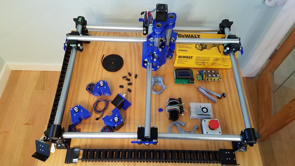 Help restarting MPCNC build - firmware, control and, orientation ...