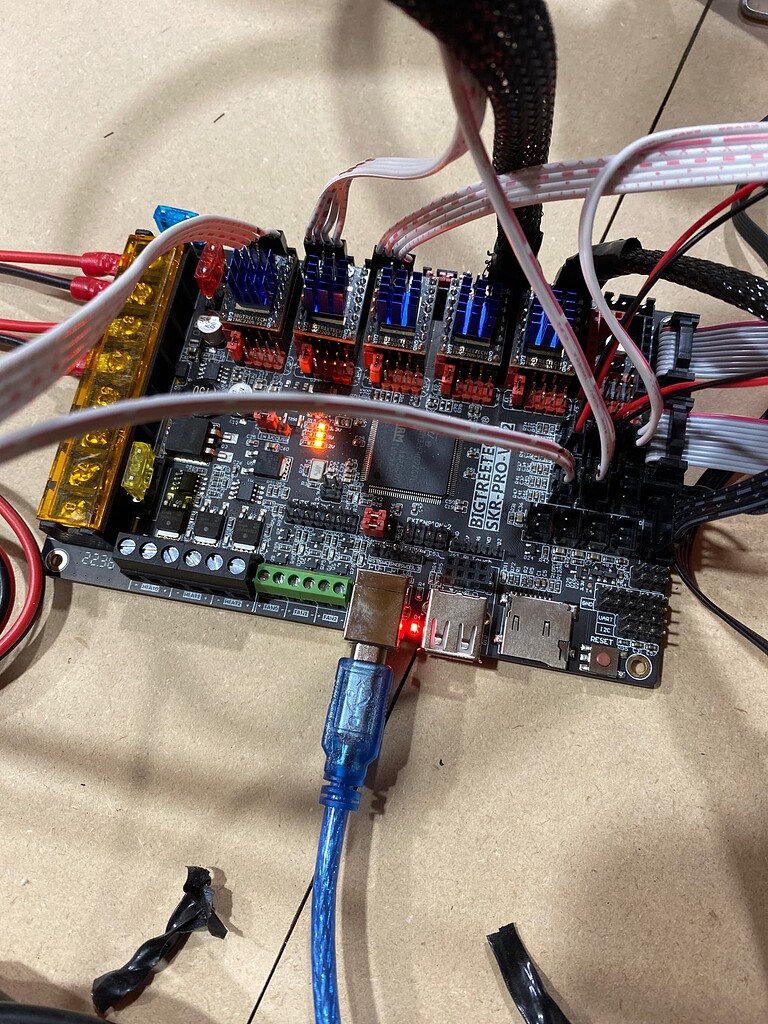 LR3 with SKR won’t connect - SKR Boards - V1 Engineering Forum