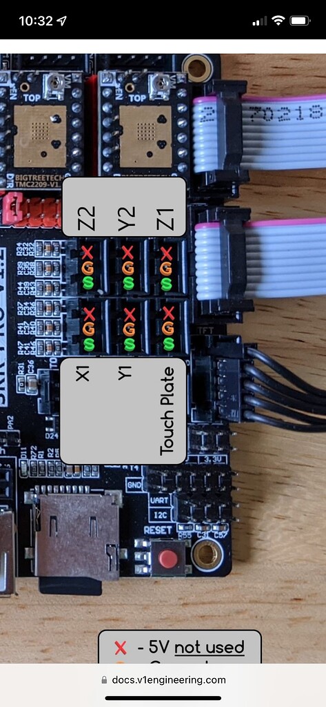 Wiring issue molex connectors - Troubleshooting - V1 Engineering Forum