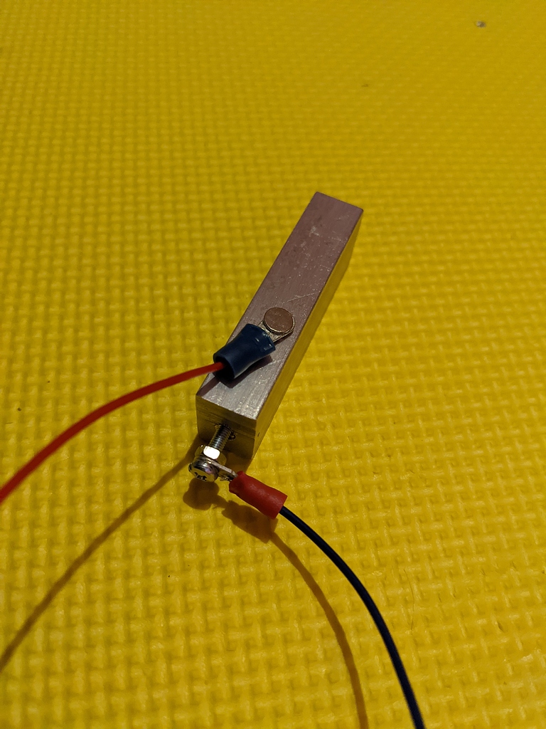 My version of the touch plate / Z probe - Hardware Development - V1E ...
