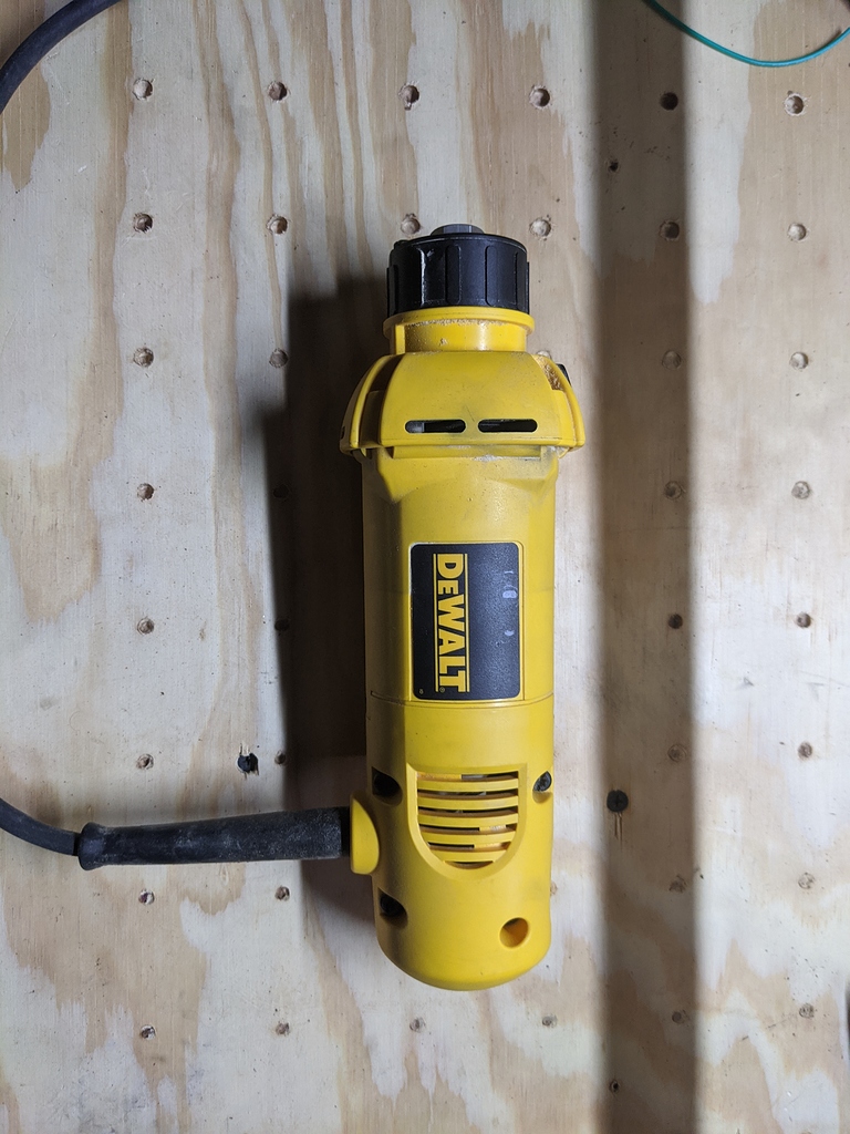 Router/bit as z probe, no alligator clip (DW660/RT0701C) - Hardware ...