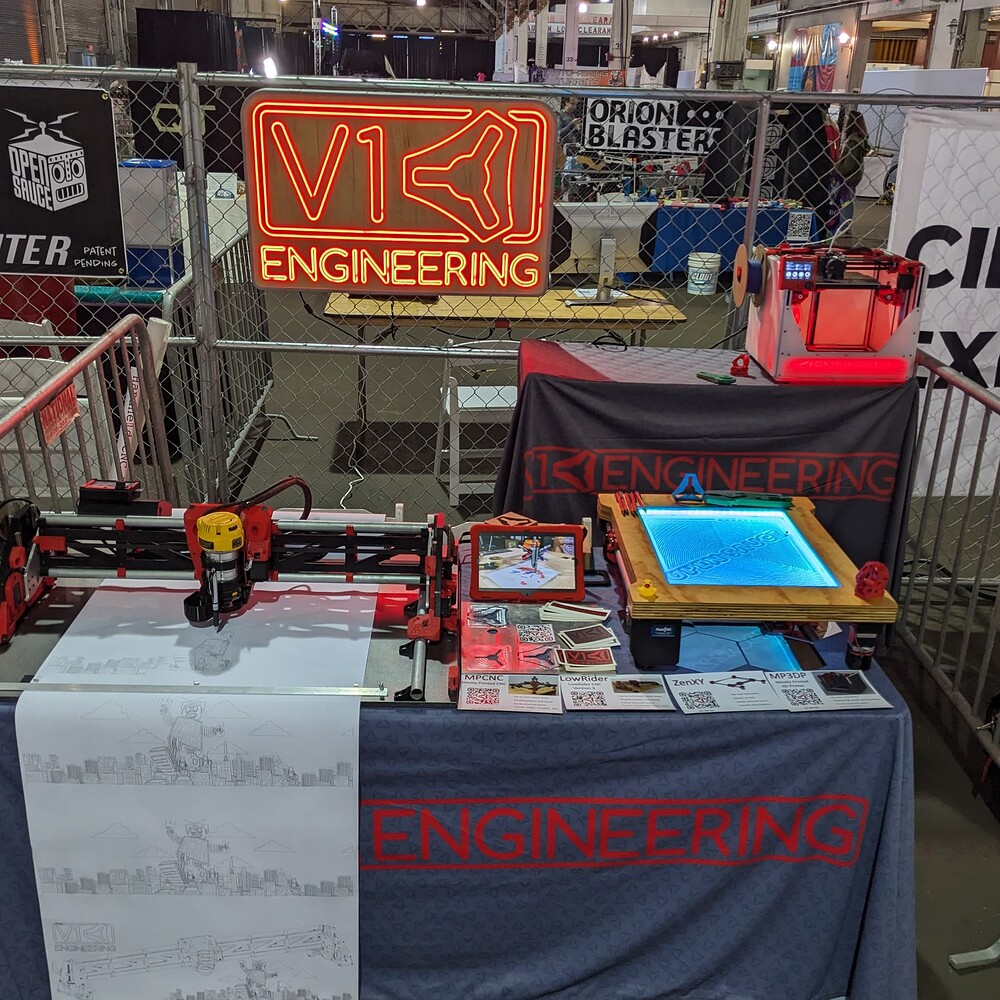 OpenSauce Live - San Francisco show - Updates and News - V1 Engineering ...