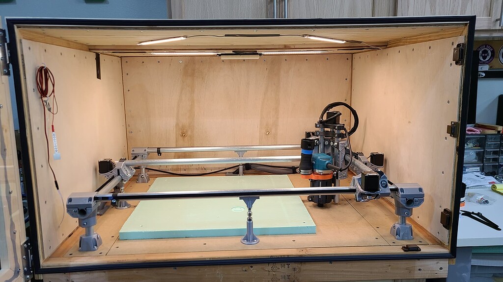 East Texas MPCNC Primo - a somewhat basic build - Your Builds - V1 ...