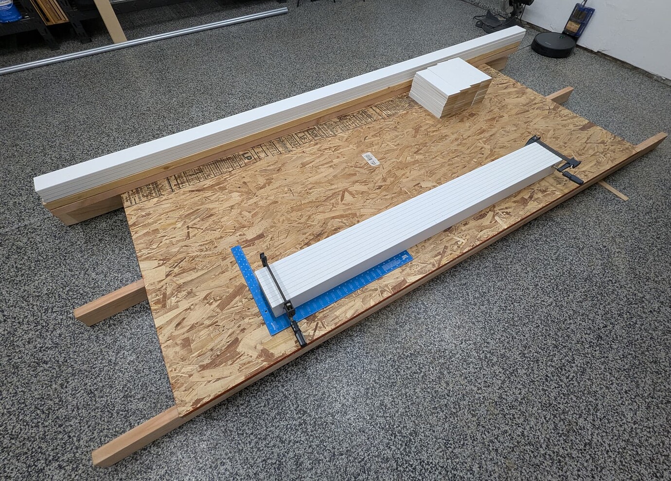 ~ $200 Full sized Lowrider table, Non-CNC Build - Hardware Development ...