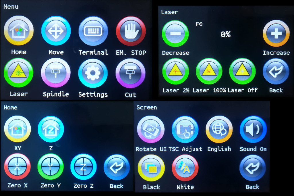 BTT TFT35 Theme - The Round Miracle V1 CNC Edition - General - V1 ...