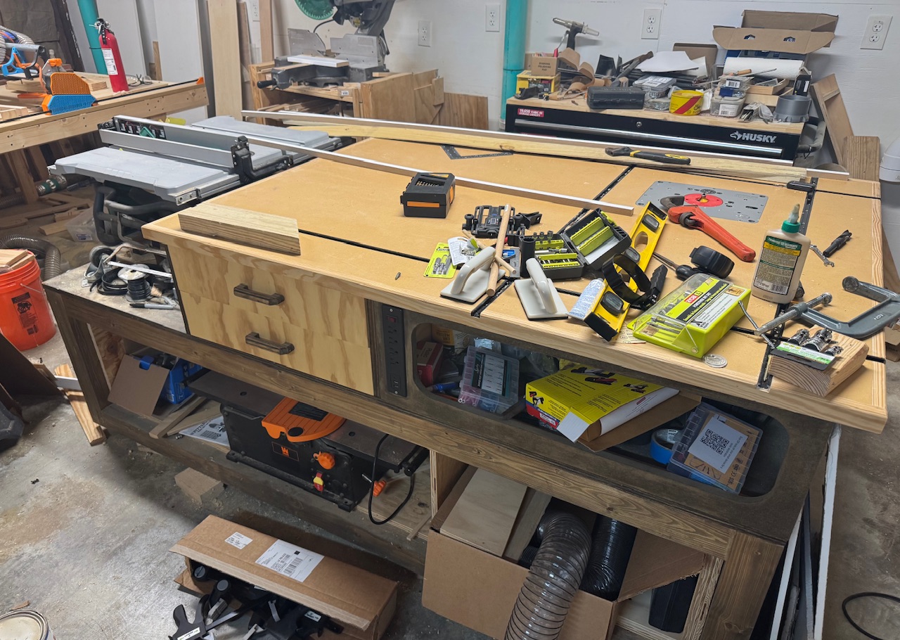 Full size LowRider table base - Hardware Development - V1E.com Forum