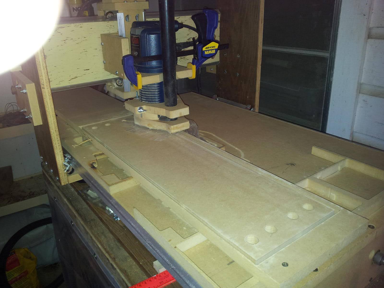 Past CNC Machines - Random or Off Topic - V1 Engineering Forum