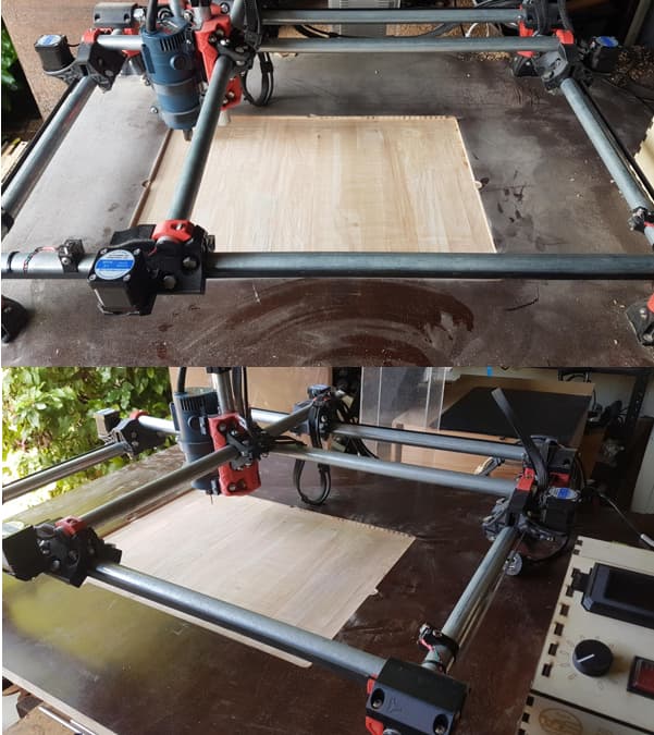 Why is my MPCNC inconsistent and cutting random lines? - Troubleshooting - V1 Engineering Forum