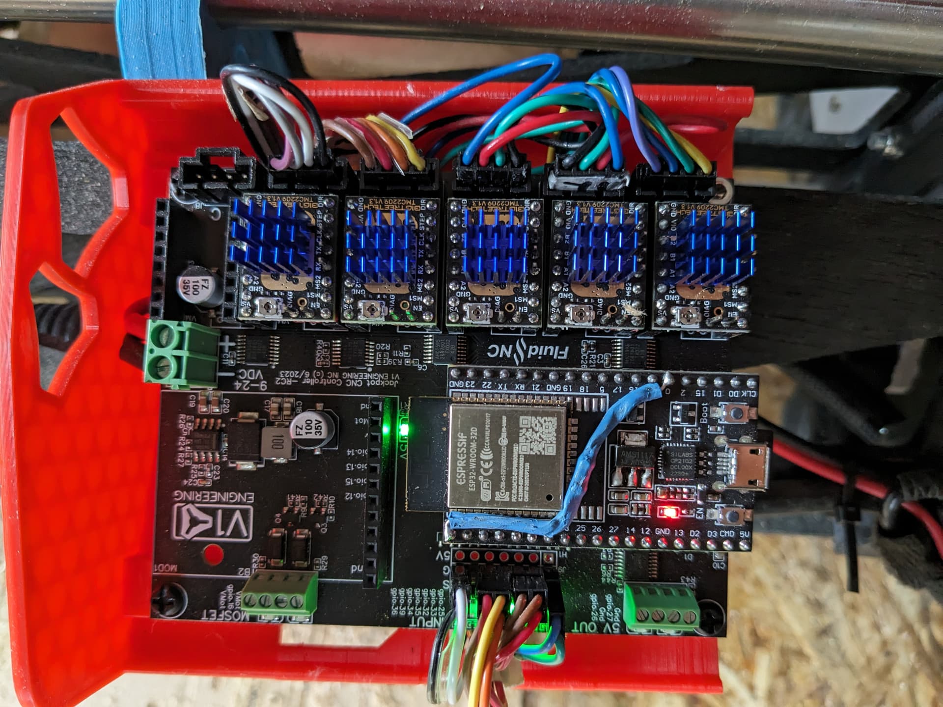 All Steppers firing - Jackpot Board / FluidNC - V1 Engineering Forum