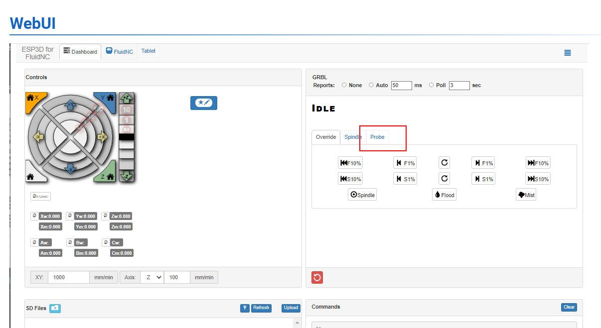 Probe Tab? - Jackpot Board / FluidNC - V1E.com Forum